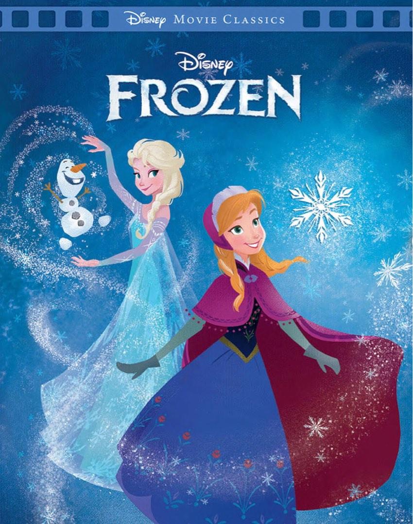 Disney Classic Movie: I am Anna/I am Elsa / Frozen (Brand new ...
