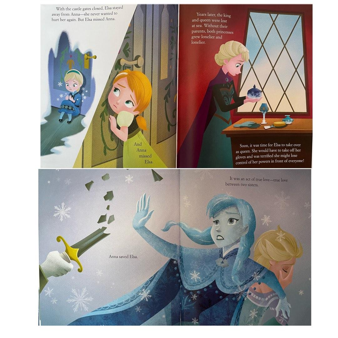 Disney Classic Movie: I am Anna/I am Elsa / Frozen (Brand new ...