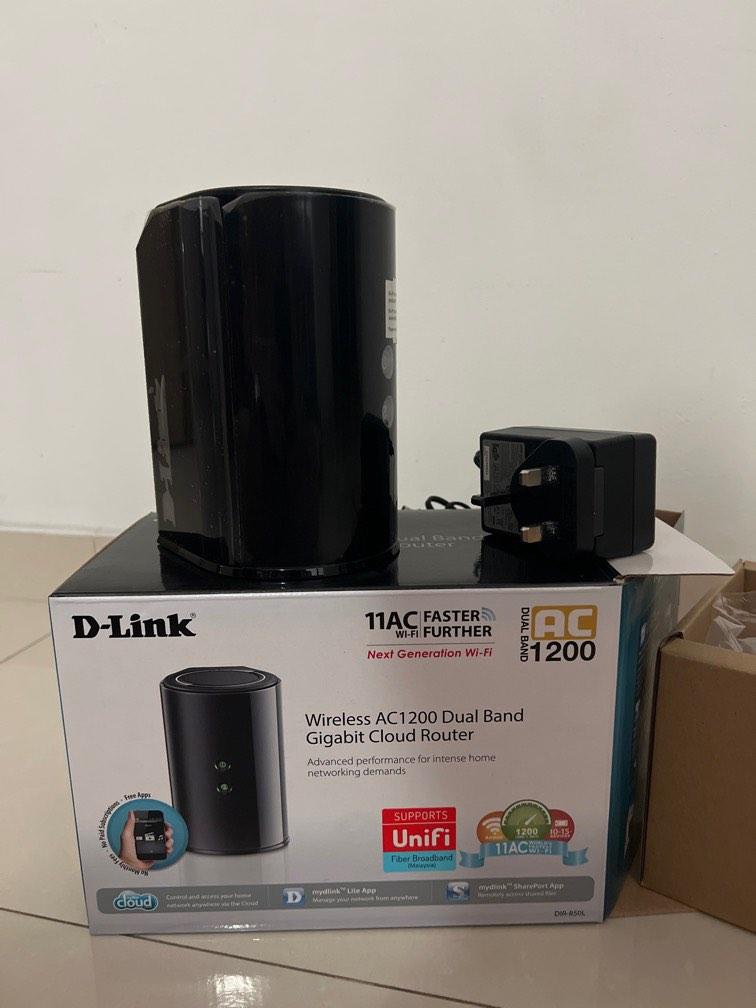 D-Link AC1200 Router DIR-850L, Computers & Tech, Parts & Accessories ...