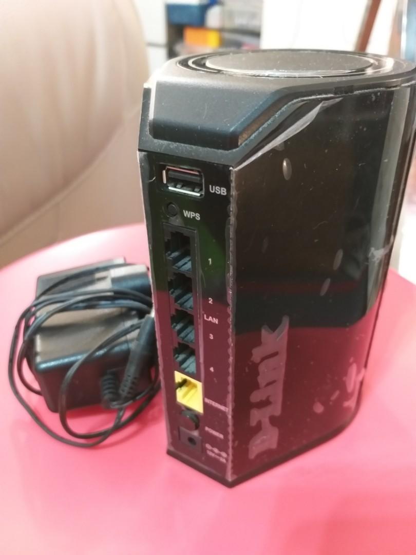 D-LINK DIR850L WIFI ROUTER, 電腦＆科技, 電腦周邊及配件, Wifi及上網相關產品 - Carousell