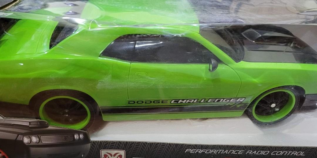 DODGE CHALLENGER RC 1: 10 SCALE, Hobbies & Toys, Toys & Games on Carousell
