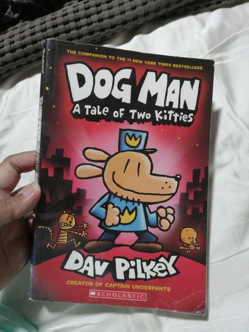 Dog Man - A Tale of Two Kitties, Hobbies & Toys, Books & Magazines ...