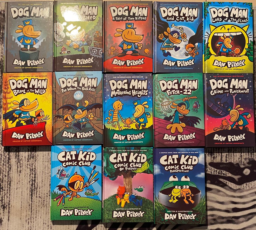 Dogman cat kid books, Hobbies & Toys, Books & Magazines, Children's ...