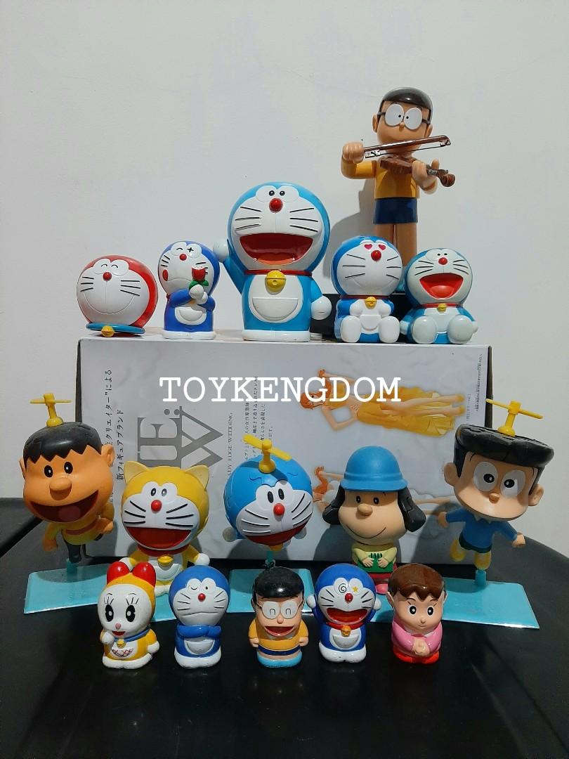 Doraemon And Friends 3D Puzzle, Finger Puppet & Figures, Hobbies & Toys ...