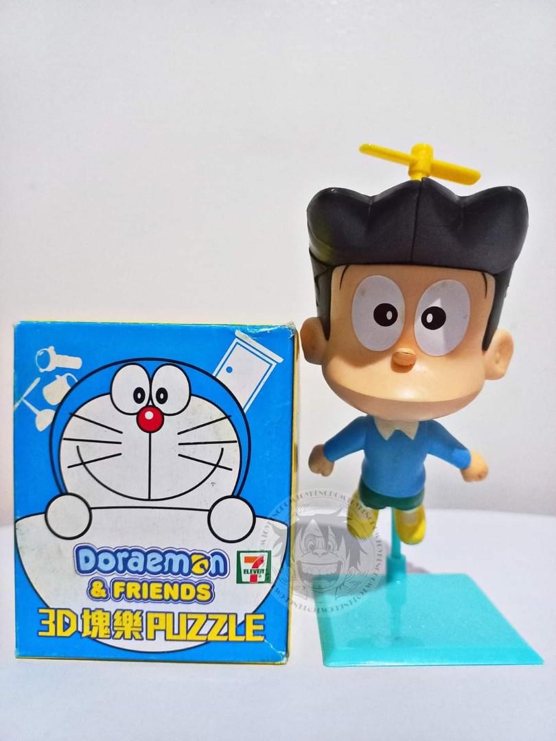 Doraemon And Friends 3D Puzzle, Finger Puppet & Figures, Hobbies & Toys ...