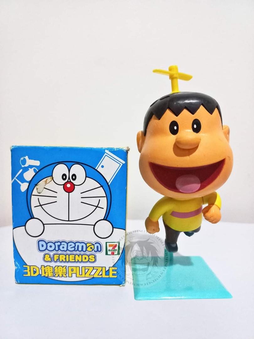 Doraemon And Friends 3D Puzzle, Finger Puppet & Figures, Hobbies & Toys ...