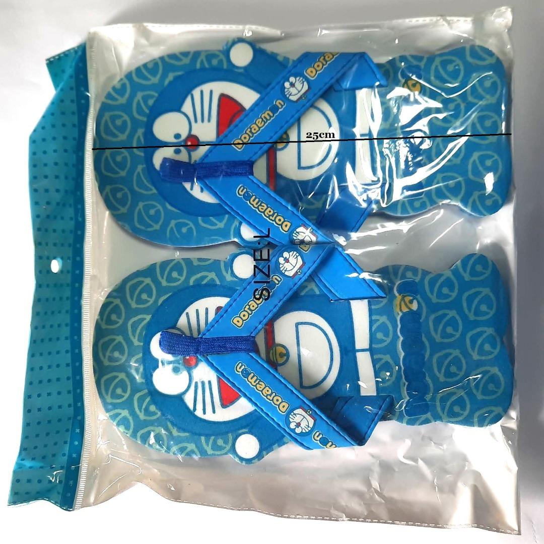 Doraemon Slipper, Women's Fashion, Footwear, Flats on Carousell