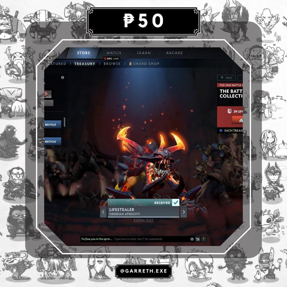 [DOTA] The Battle Pass Collection 2022 - Lifestealer, Video Gaming ...