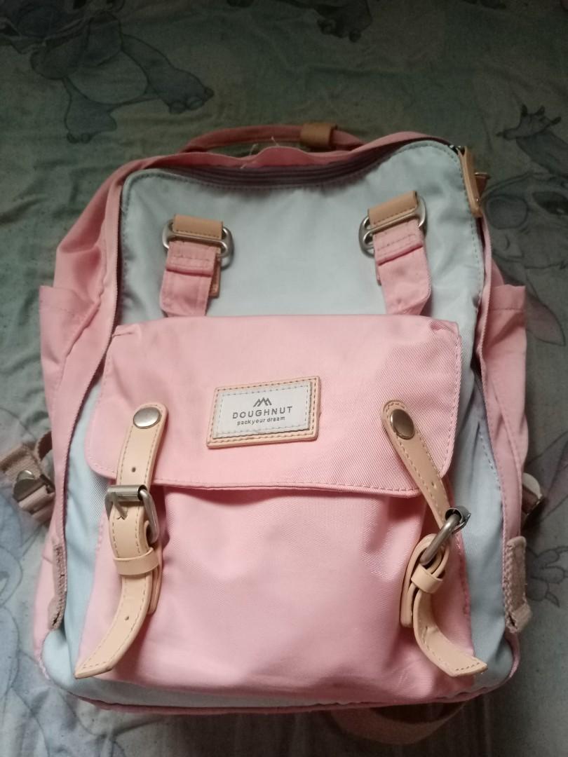 Doughnut Bag Backpack, Women's Fashion, Bags & Wallets, Backpacks on ...