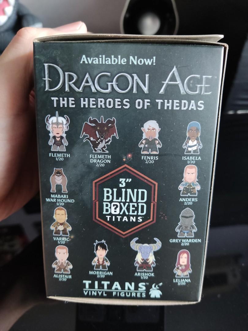 Dragon age figurine (4.5inch Sacred Ashes Morrigan), Hobbies & Toys ...