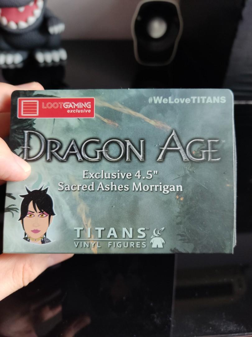 Dragon age figurine (4.5inch Sacred Ashes Morrigan), Hobbies & Toys ...