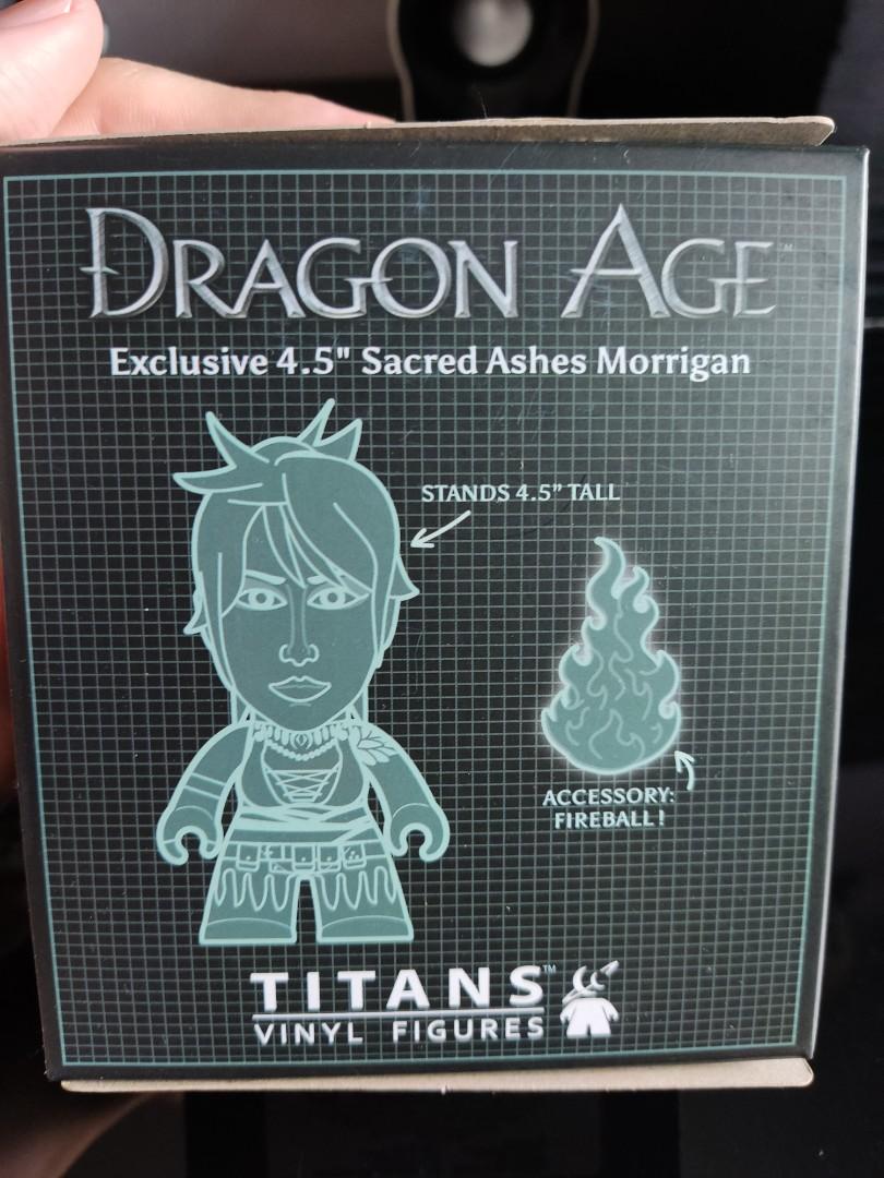 Dragon age figurine (4.5inch Sacred Ashes Morrigan), Hobbies & Toys ...
