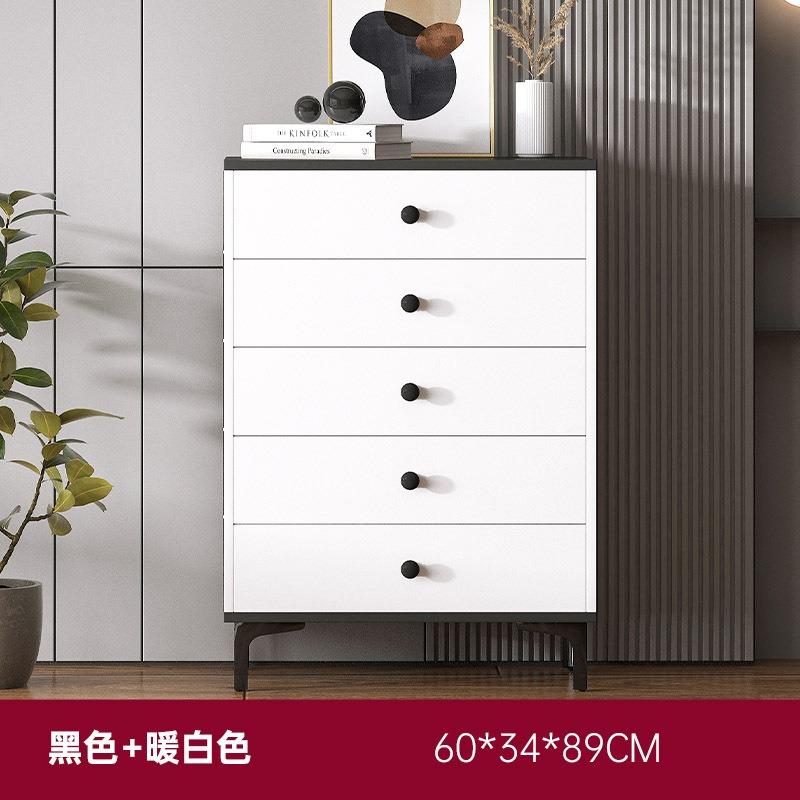 Drawer Cabinet 80CM Storage Cabinet Wood Drawer Free Installation ...