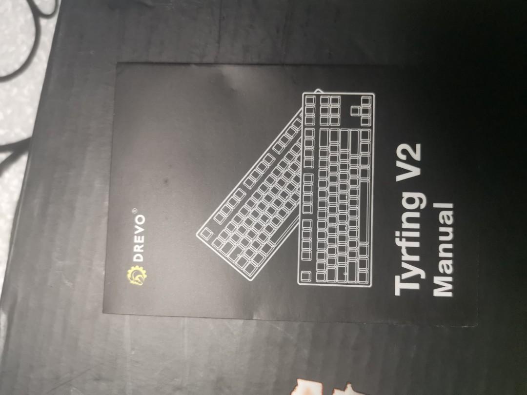 Drevo Tyrfing V2, Computers & Tech, Parts & Accessories, Computer ...