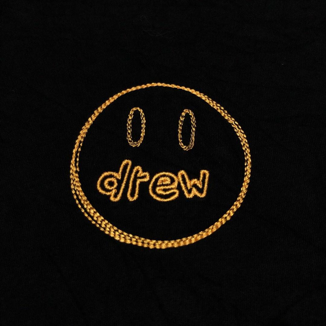 Drew House Smiley Embroidered, Men's Fashion, Tops & Sets, Tshirts ...
