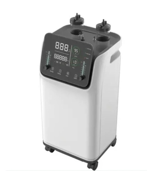Dual Flow Medical Grade 10L Oxygen Concentrator with Humidifier, Health ...