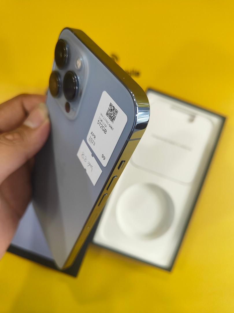 DUAL SIM IPHONE 13 PRO MAX 512GB 8879, Mobile Phones & Gadgets, Mobile ...