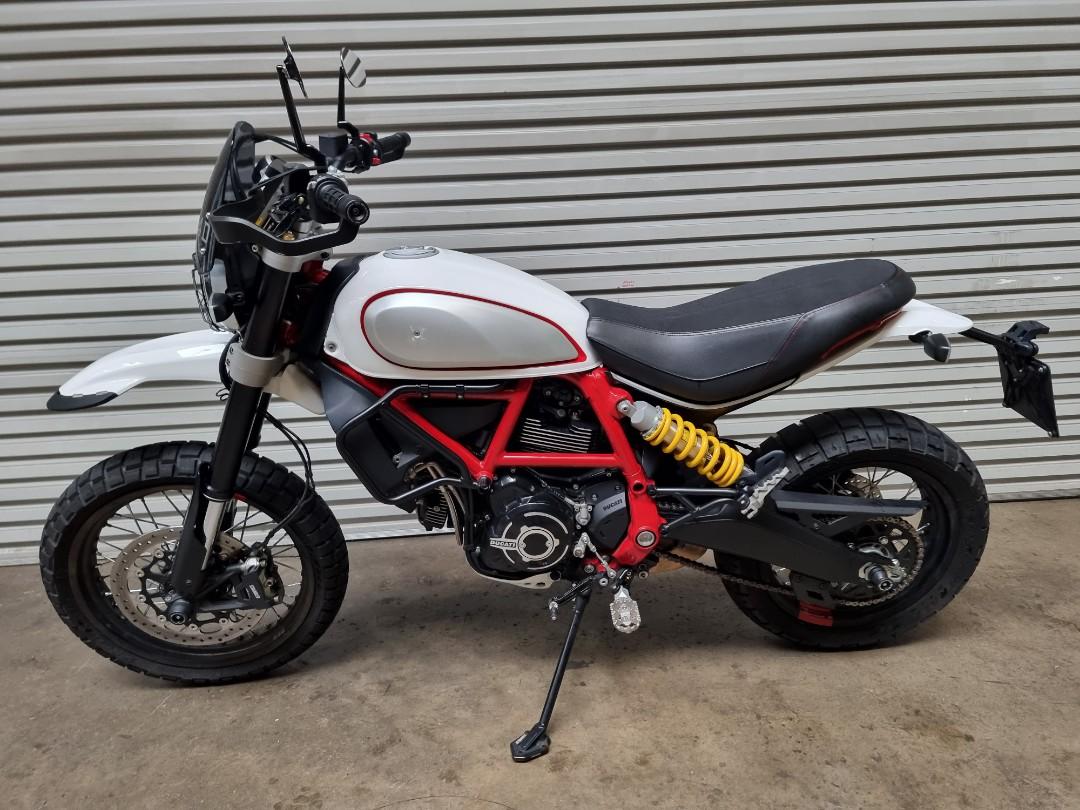 DUCATI SCRAMBLER DESERT SLED, Motorcycles, Motorcycles for Sale, Class ...