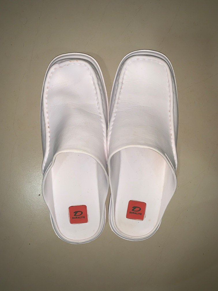 Duralite Slip On Duty Shoes, Men's Fashion, Footwear, Slippers & Slides ...