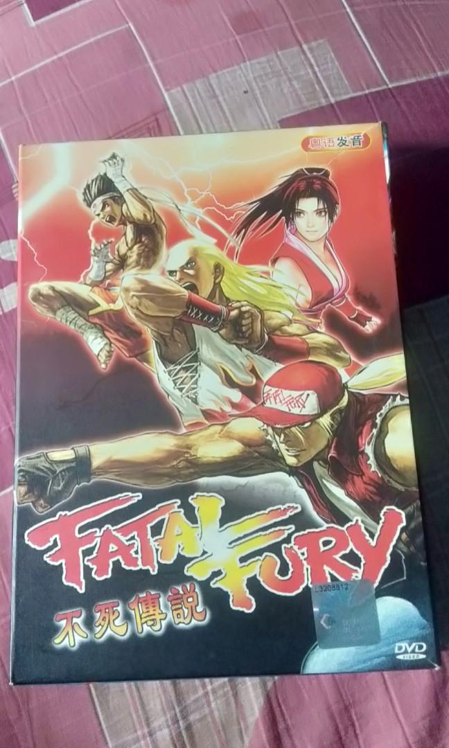 DVD fatal fury, Hobbies & Toys, Music & Media, CDs & DVDs on Carousell