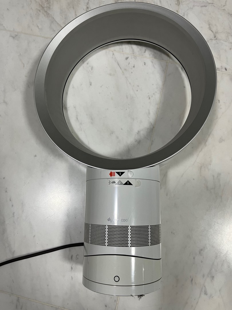 Dyson bladeless desk fan (Dyson Cool) AM06, Furniture & Home Living ...