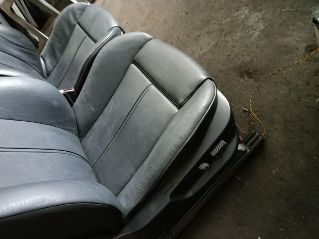 E39 Msport Nappa Leather Seat Electric Original, Auto Accessories on ...
