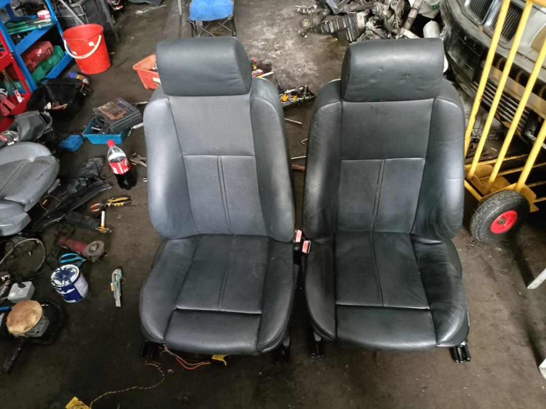 E39 Msport Nappa Leather Seat Electric Original, Auto Accessories on ...