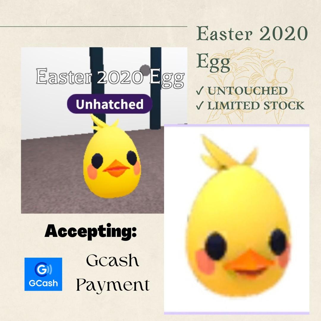 Easter 2020 Egg ( Untouched) Adopt Me Egg, Hobbies & Toys, Toys & Games ...