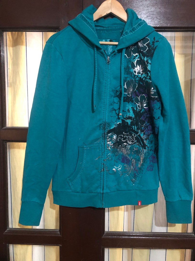 EDC ESPRIT Hoodie Jacket, Women's Fashion, Coats, Jackets and Outerwear ...