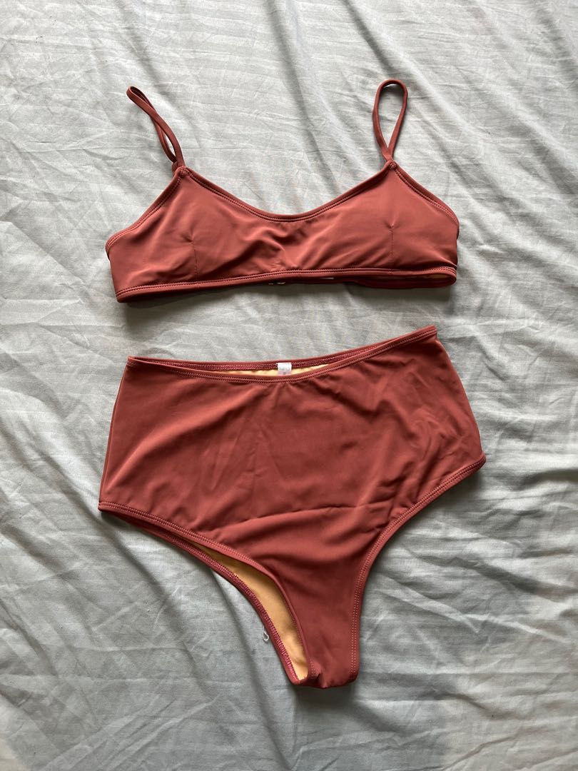 Eighth Mermaid Celeste Hi-kini Set, Women's Fashion, Swimwear, Bikinis ...