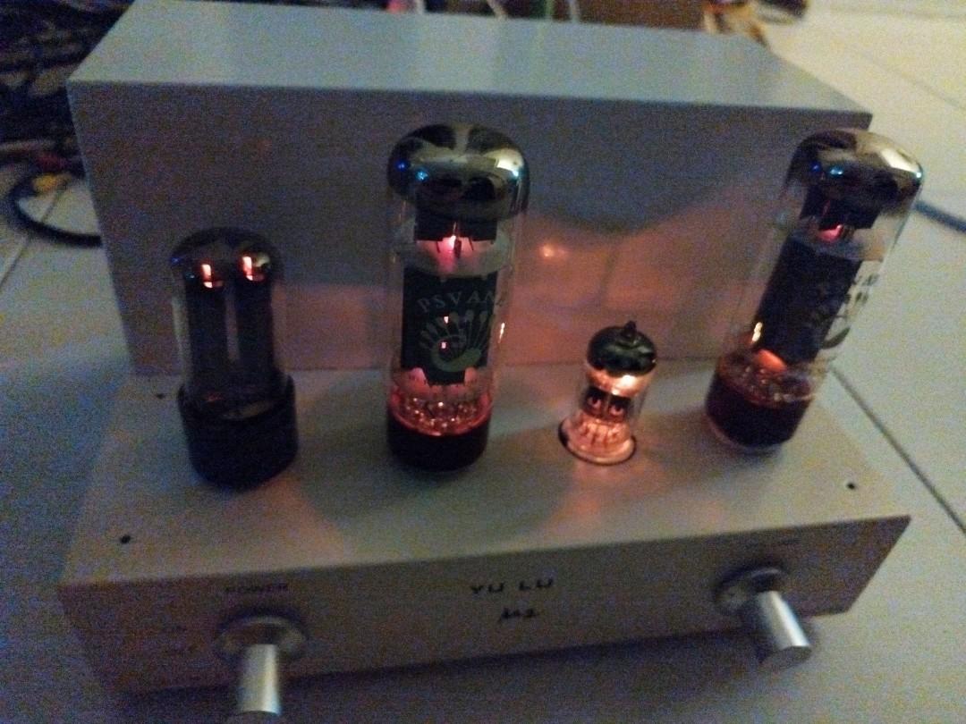 EL34 SET valve amp, input selector, Audio, Soundbars, Speakers ...