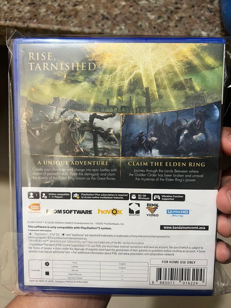 Elden Ring, Video Gaming, Video Games, PlayStation on Carousell