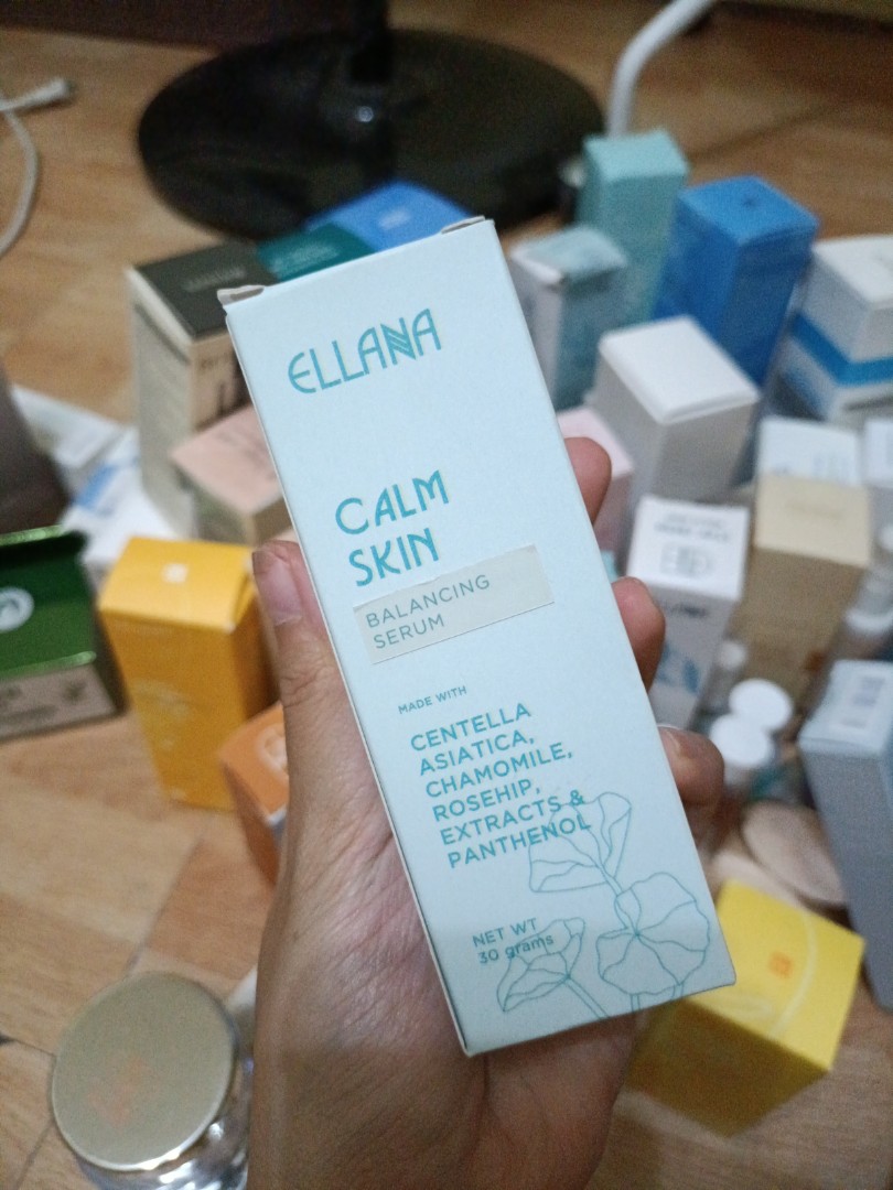 Ellana Calm Skin Serum, Beauty & Personal Care, Face, Face Care on ...