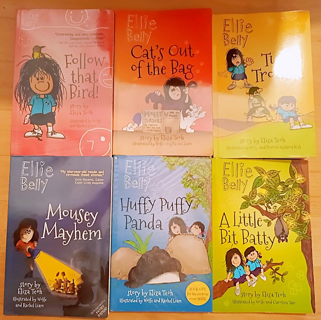 Ellie Belly books 1-6, Hobbies & Toys, Books & Magazines, Children's Books on Carousell