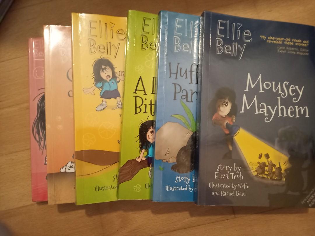 Ellie Belly books 1-6, Hobbies & Toys, Books & Magazines, Children's ...