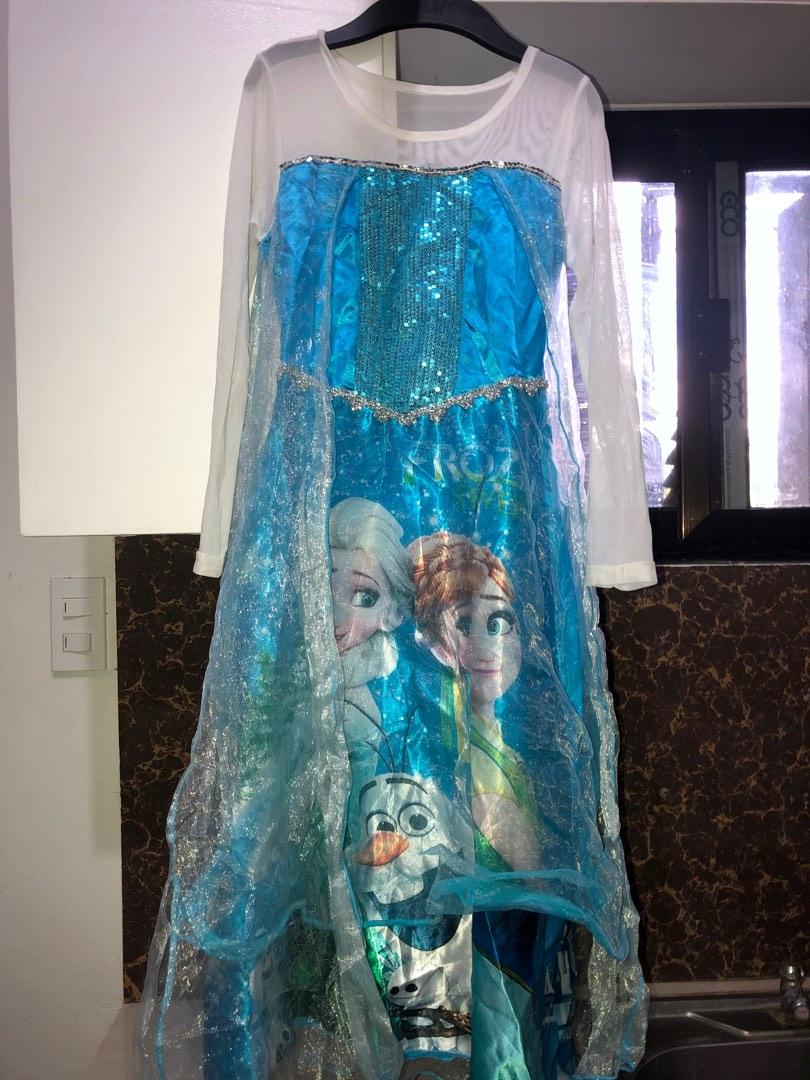 Elsa's frozen costume, Babies & Kids, Babies & Kids Fashion on Carousell