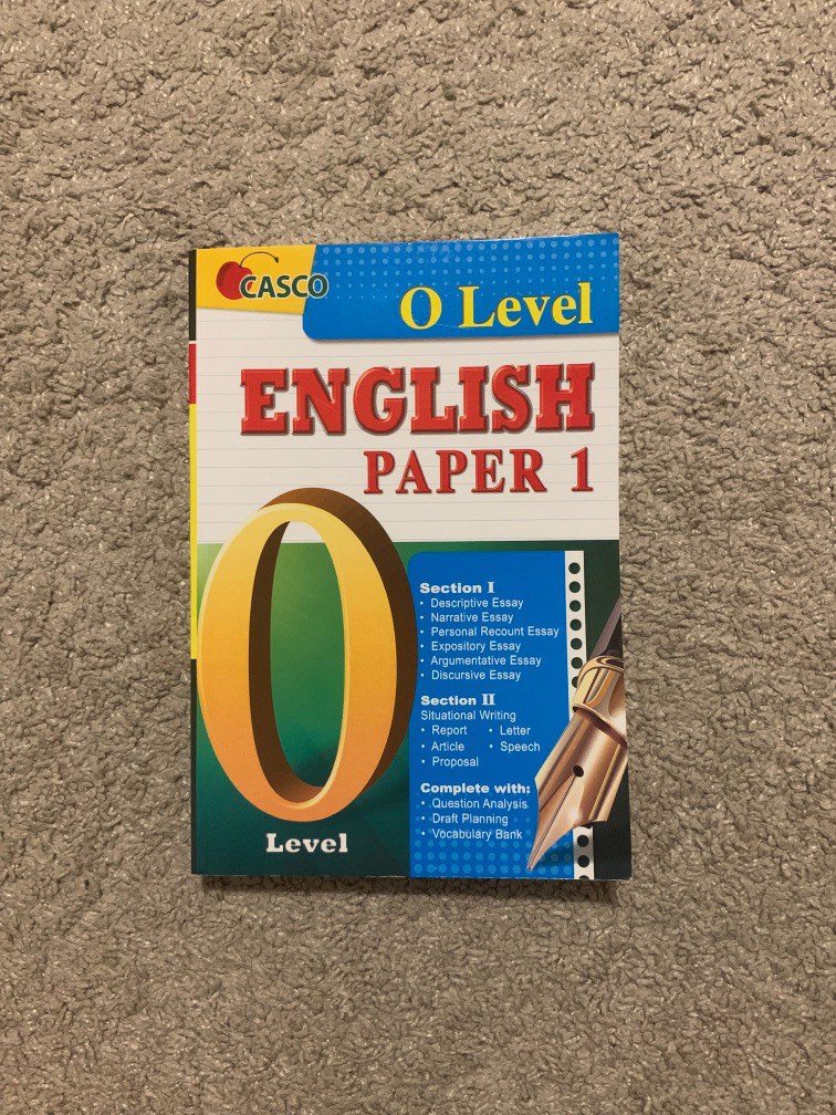 English Paper 1 Handbook 4E, Hobbies & Toys, Books & Magazines ...