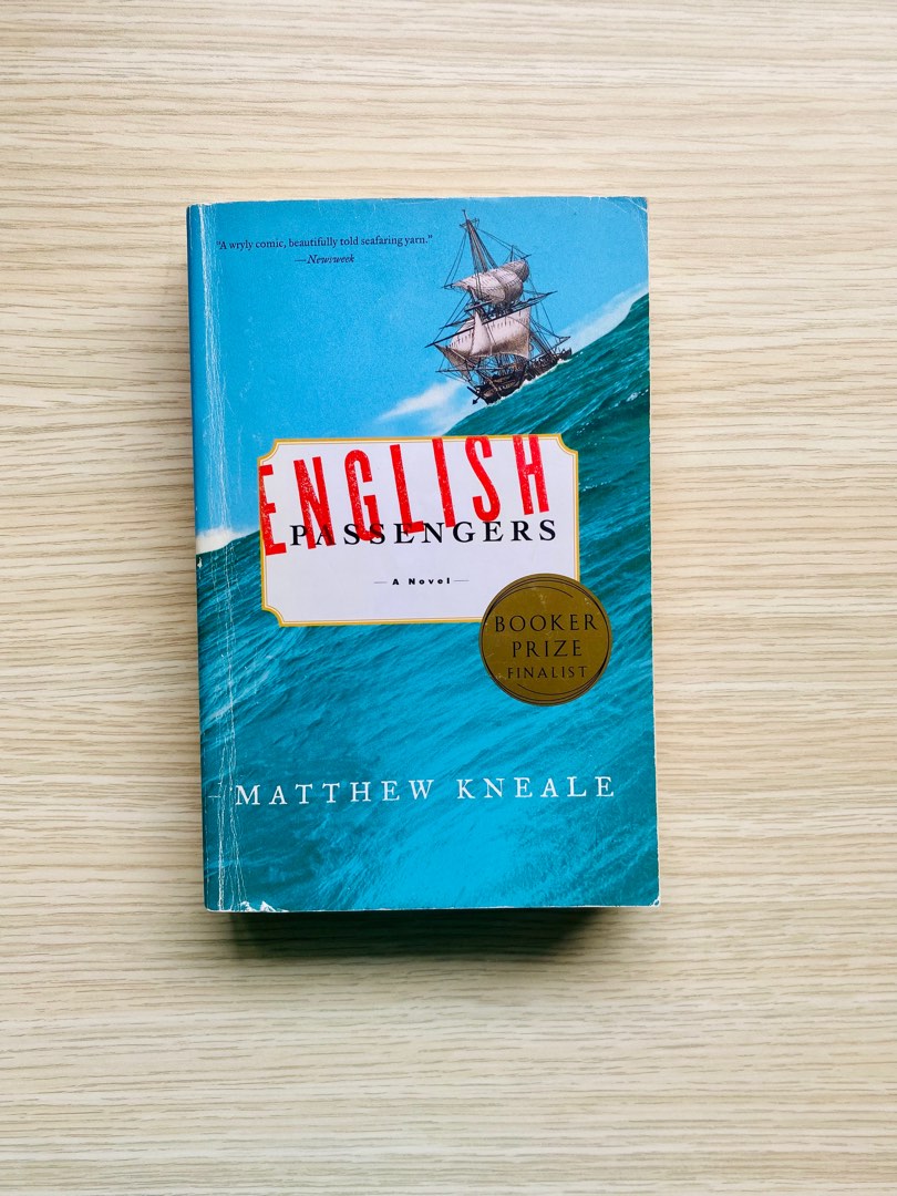 English Passengers by Matthew Kneale, Hobbies & Toys, Books & Magazines ...