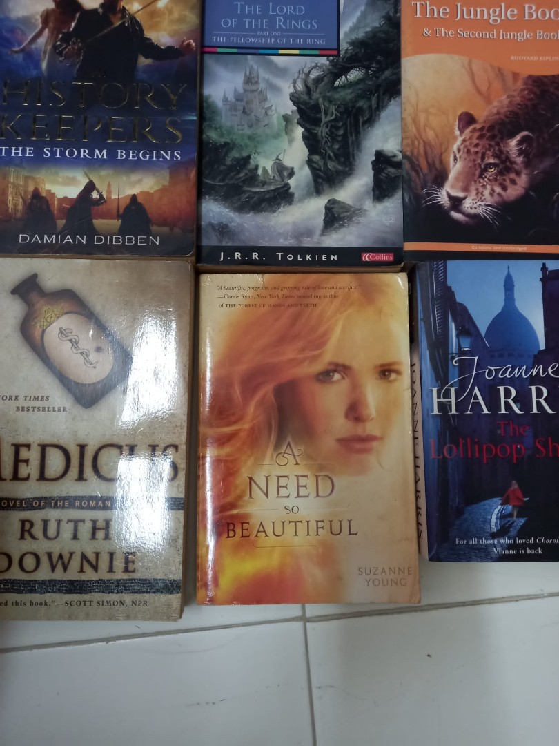 English storybooks, Hobbies & Toys, Books & Magazines, Fiction & Non-Fiction on Carousell