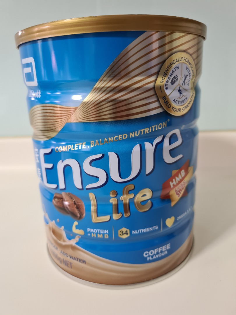 Ensure Life, Coffee less sugar, 850g, Expire Feb 2024, Health ...