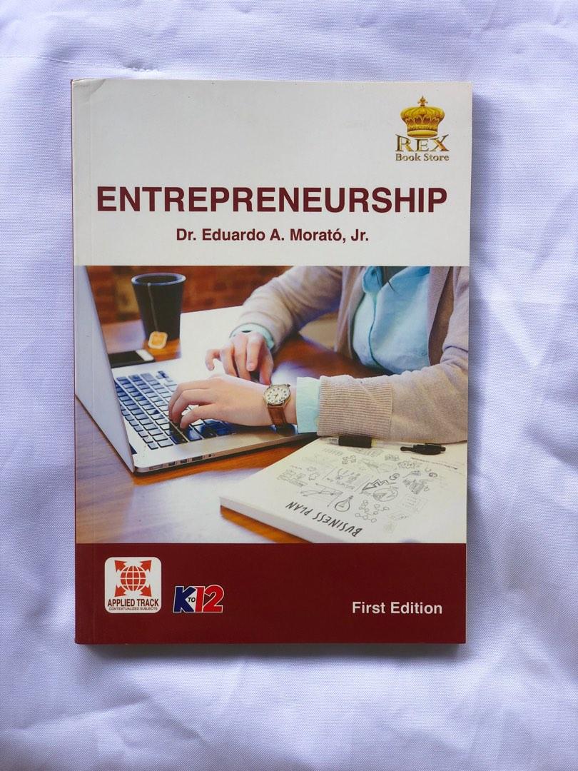 Entrepreneurship Textbook, Hobbies & Toys, Books & Magazines, Textbooks ...