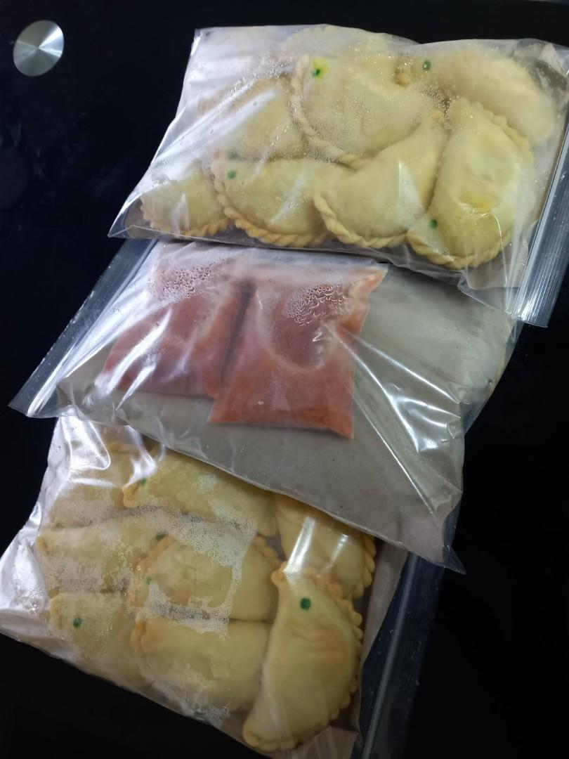Epok epok and Roti kirai, Food & Drinks, Chilled & Frozen Food on Carousell