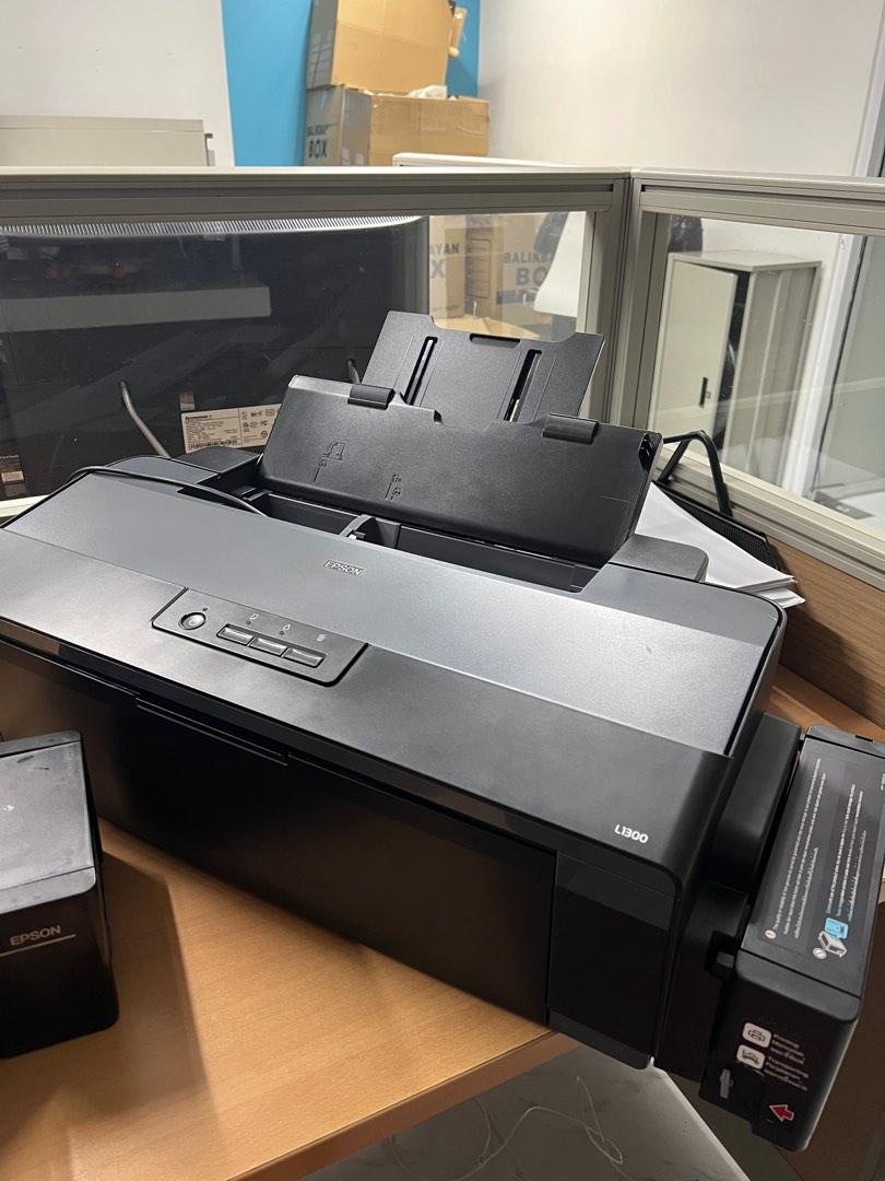 Epson L1300, Computers & Tech, Printers, Scanners & Copiers on Carousell