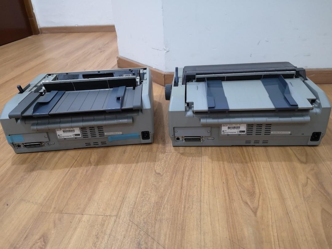 Epson LQ-590 dot matrix printer, Computers & Tech, Printers, Scanners ...