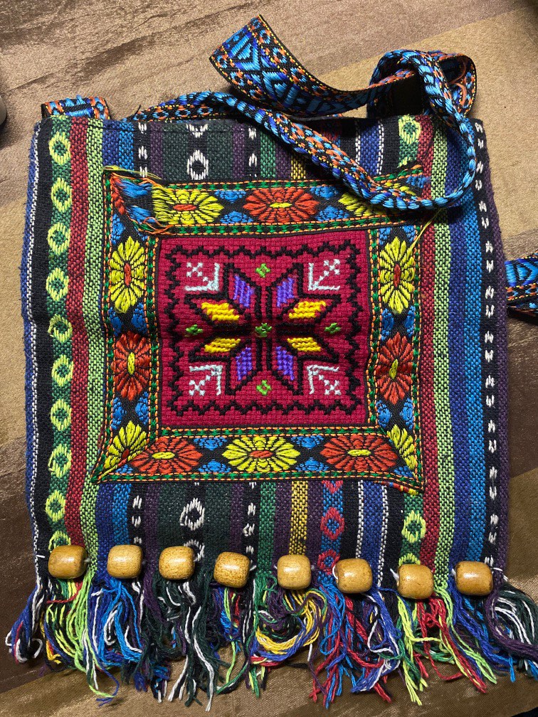 Ethnic Bag from Ilocos, Women's Fashion, Bags & Wallets, Cross-body ...