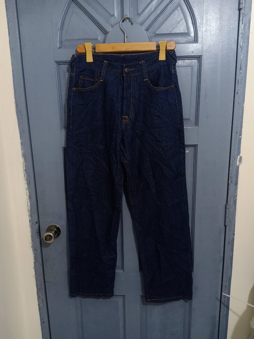 EVISU PANTS, Men's Fashion, Bottoms, Jeans on Carousell