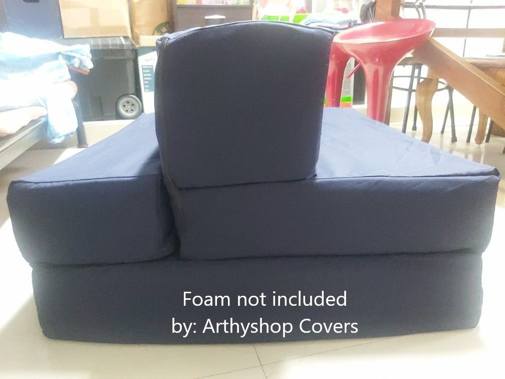 EXTERNAL COVER for Mandaue FOAM SOFABED, protection cover for original ...