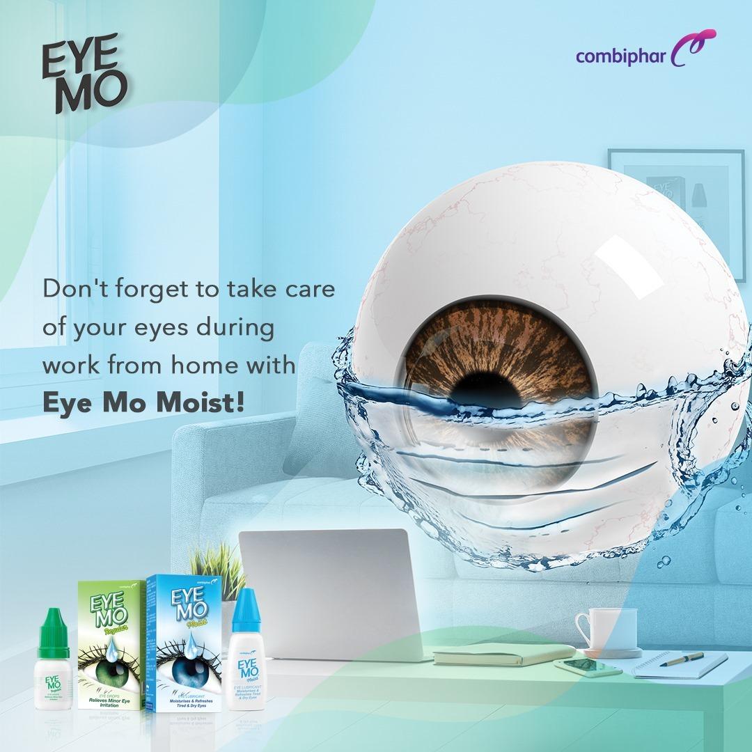 EYE MO Eye Drops Regular Daily Care Moist 7.5ml 15ml, Beauty & Personal ...