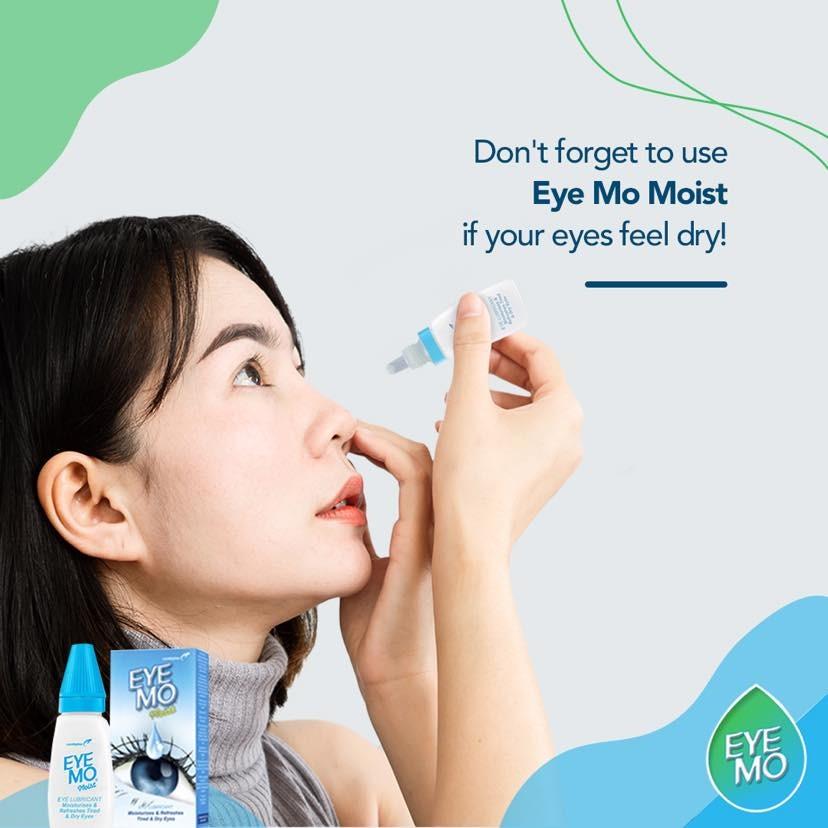 EYE MO Eye Drops Regular Daily Care Moist 7.5ml 15ml, Beauty & Personal ...