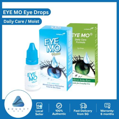 EYE MO Eye Drops Regular Daily Care Moist 7.5ml 15ml, Beauty & Personal ...